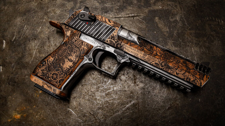 Steampunk Desert Eagle | Magnum Research Custom Shop