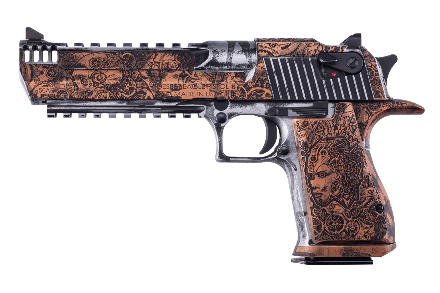 Steampunk Desert Eagle | Magnum Research Custom Shop