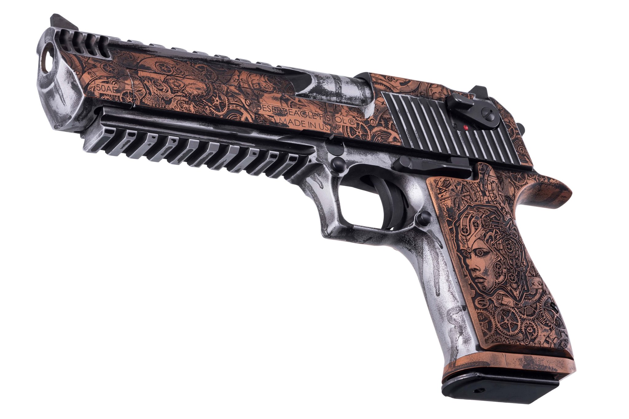 Steampunk Desert Eagle | Magnum Research Custom Shop
