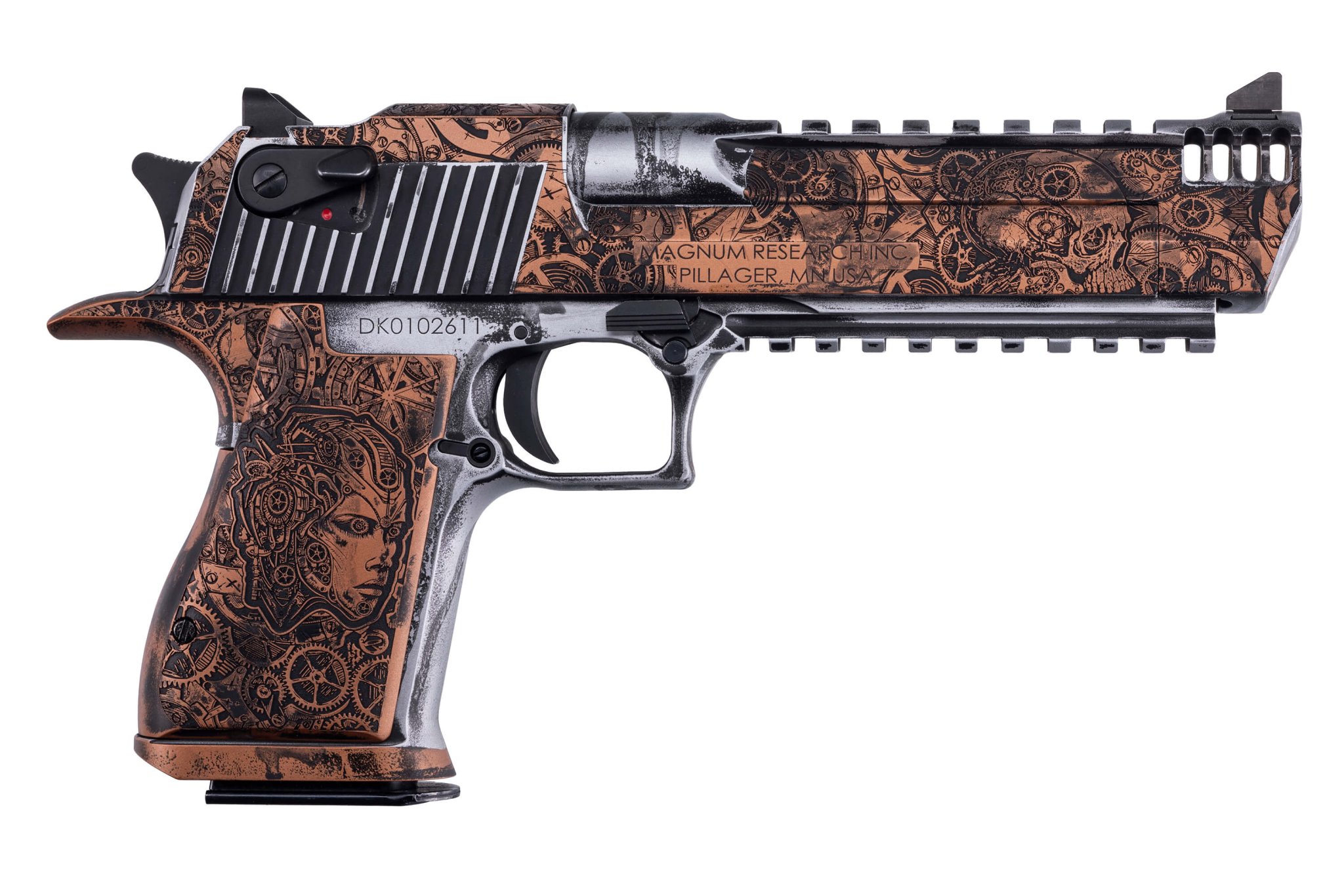 Steampunk Desert Eagle | Magnum Research Custom Shop
