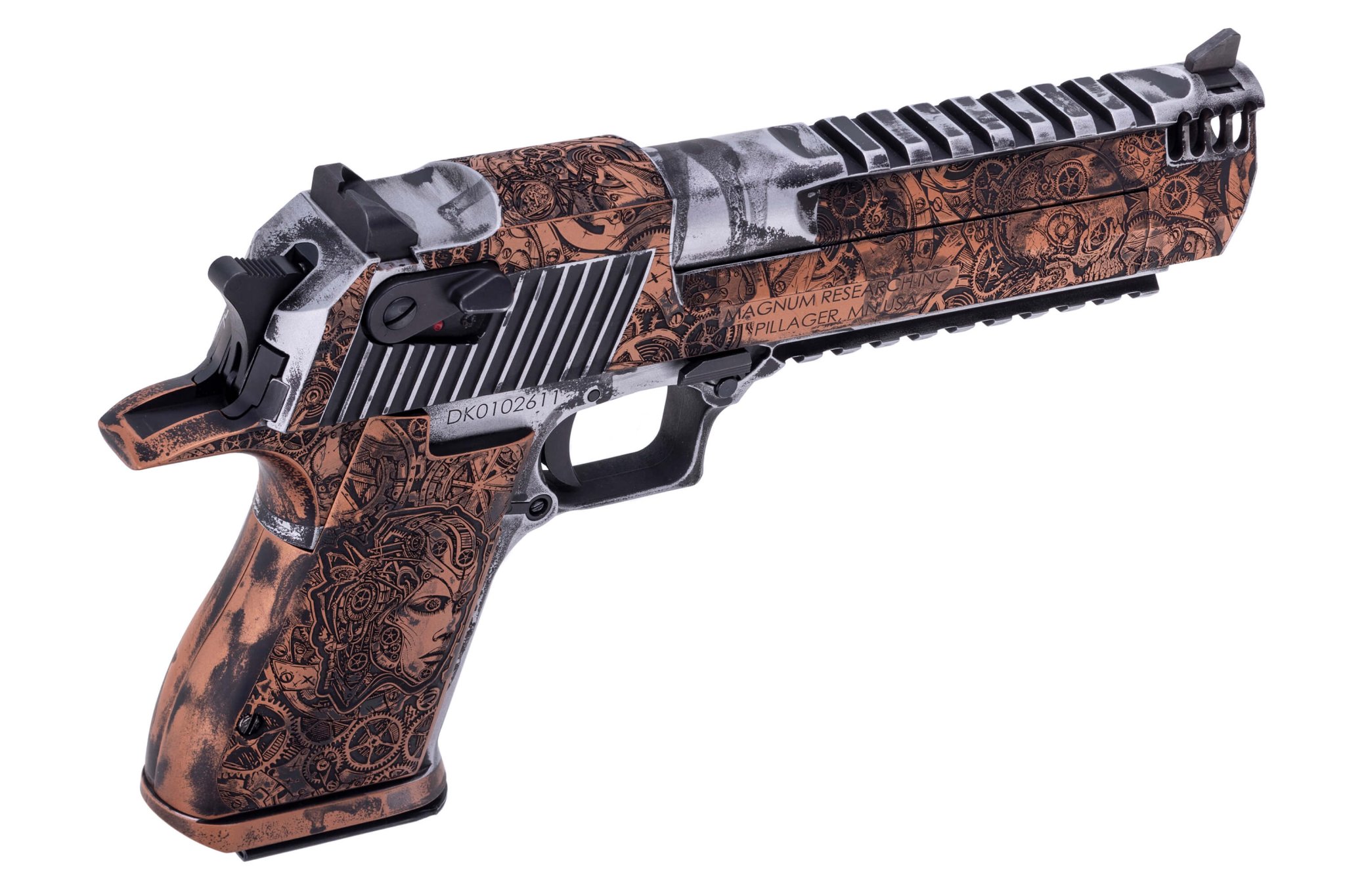 Steampunk Desert Eagle | Magnum Research Custom Shop