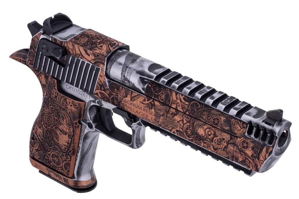 Steampunk Desert Eagle | Magnum Research Custom Shop