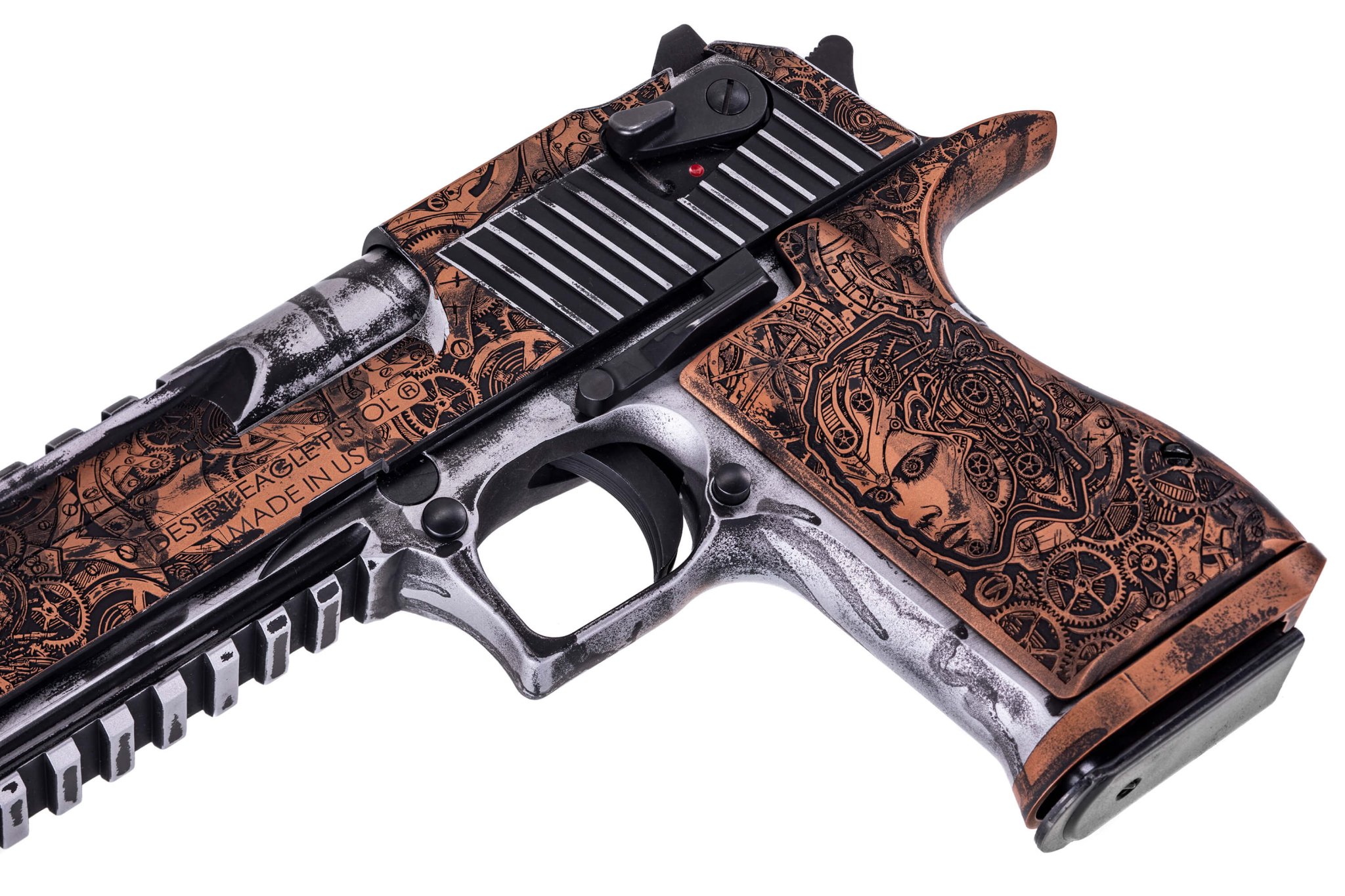 Steampunk Desert Eagle | Magnum Research Custom Shop