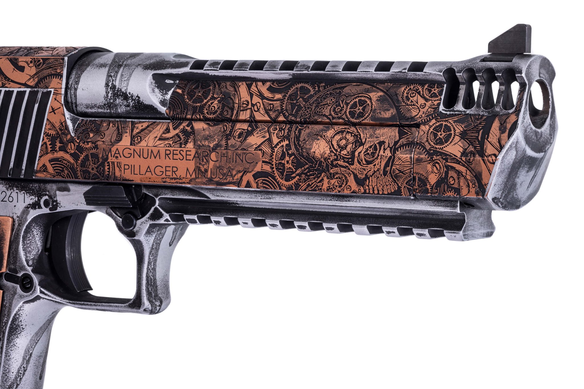 Steampunk Desert Eagle | Magnum Research Custom Shop