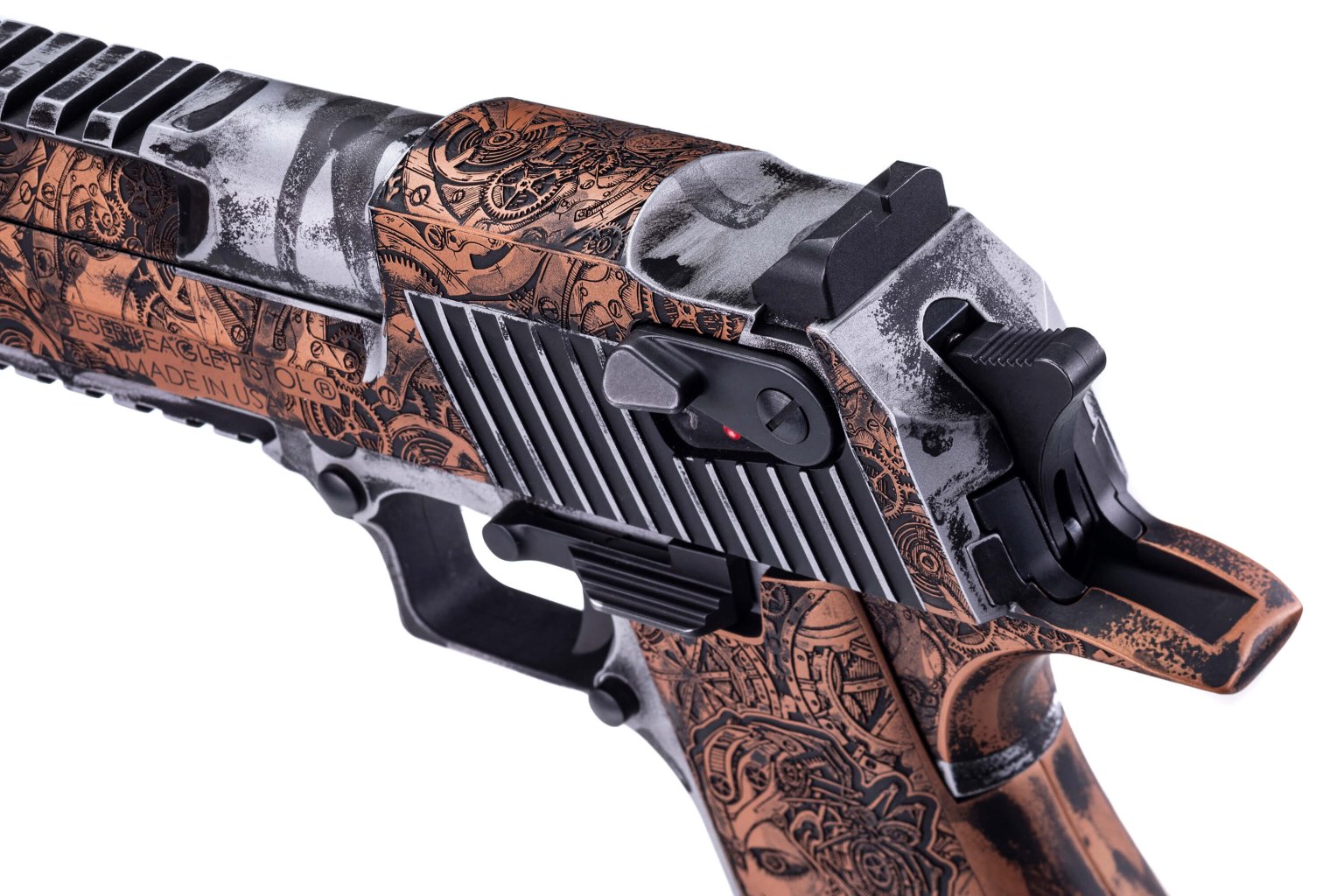 Steampunk Desert Eagle | Magnum Research Custom Shop