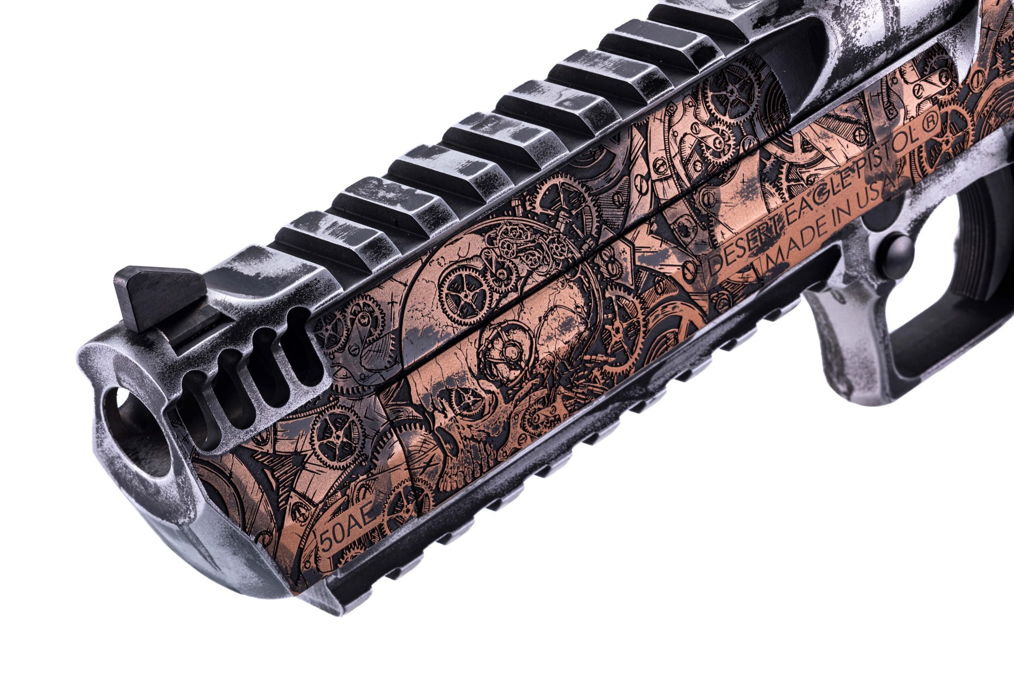 Steampunk Desert Eagle | Magnum Research Custom Shop