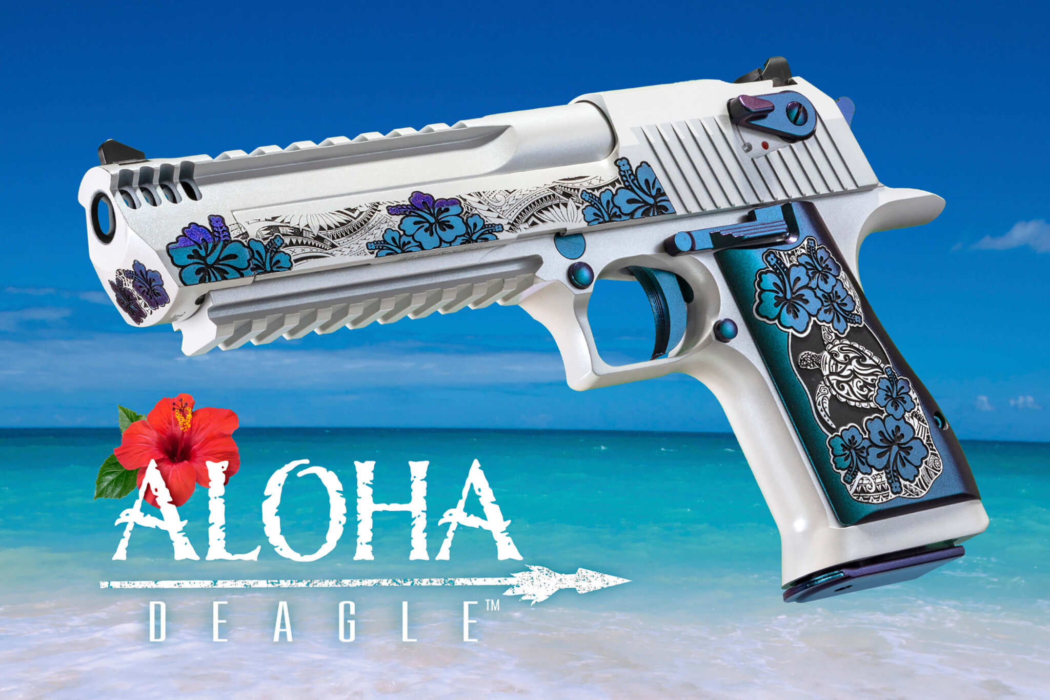 Magnum Research Aloha Deagle | Magnum Research Custom Shop