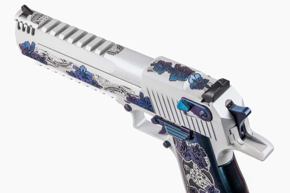 Magnum Research Aloha Deagle | Magnum Research Custom Shop