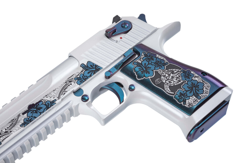 Magnum Research Aloha Deagle | Magnum Research Custom Shop