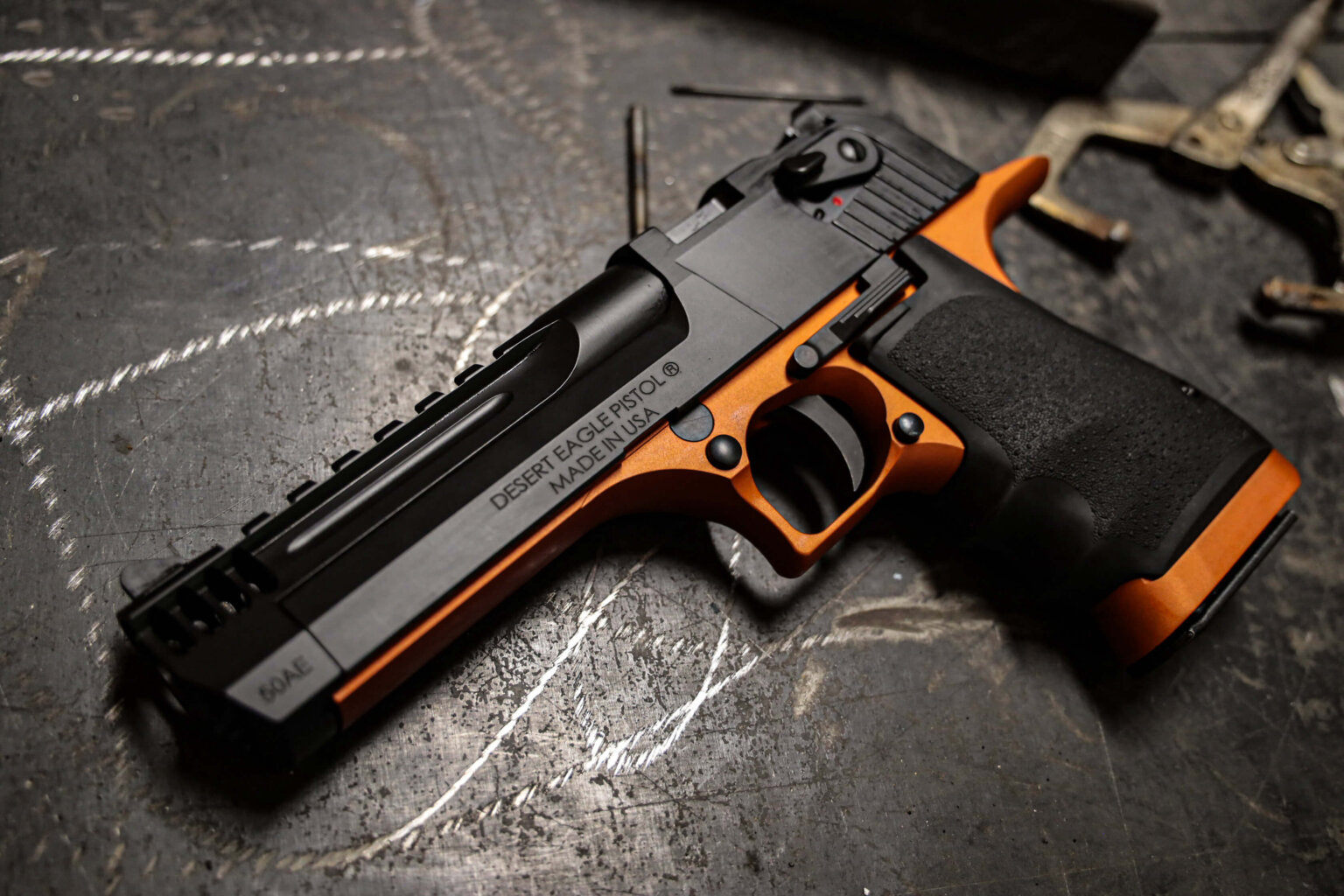 Custom L5 50AE Desert Eagle | Magnum Research Custom Shop
