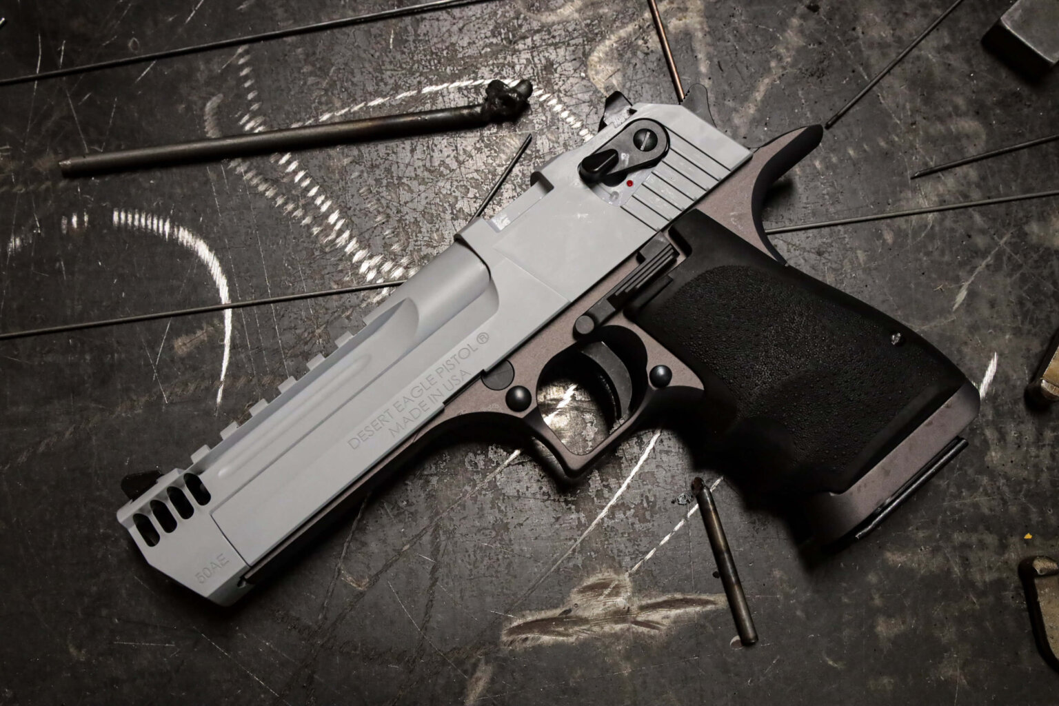 Custom L5 50AE Desert Eagle | Magnum Research Custom Shop