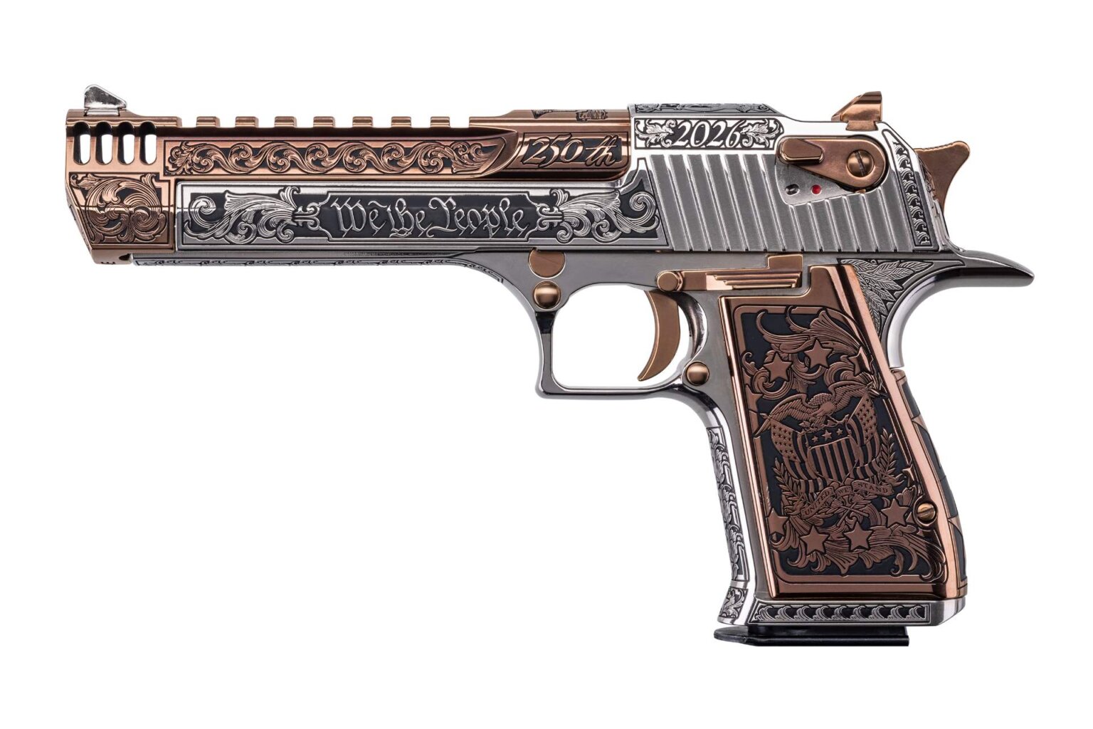 250 Years of Liberty Custom Desert Eagle® | Magnum Research Custom Shop